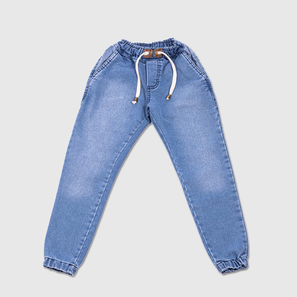 Pantalon Jean Jogger Bebe - Houston Kids